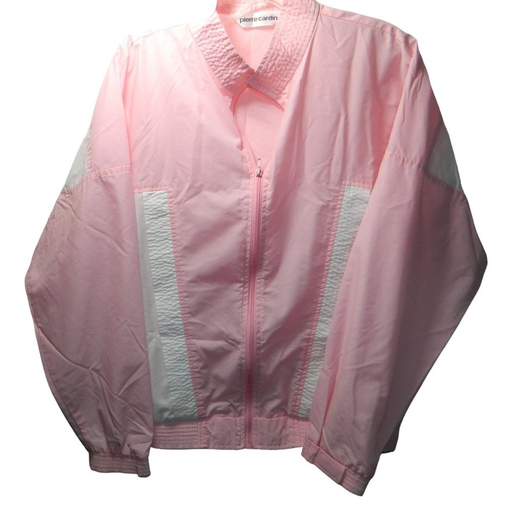 Barbie Ken Pink Windbreaker Jacket 80's Style Pierre … - Gem